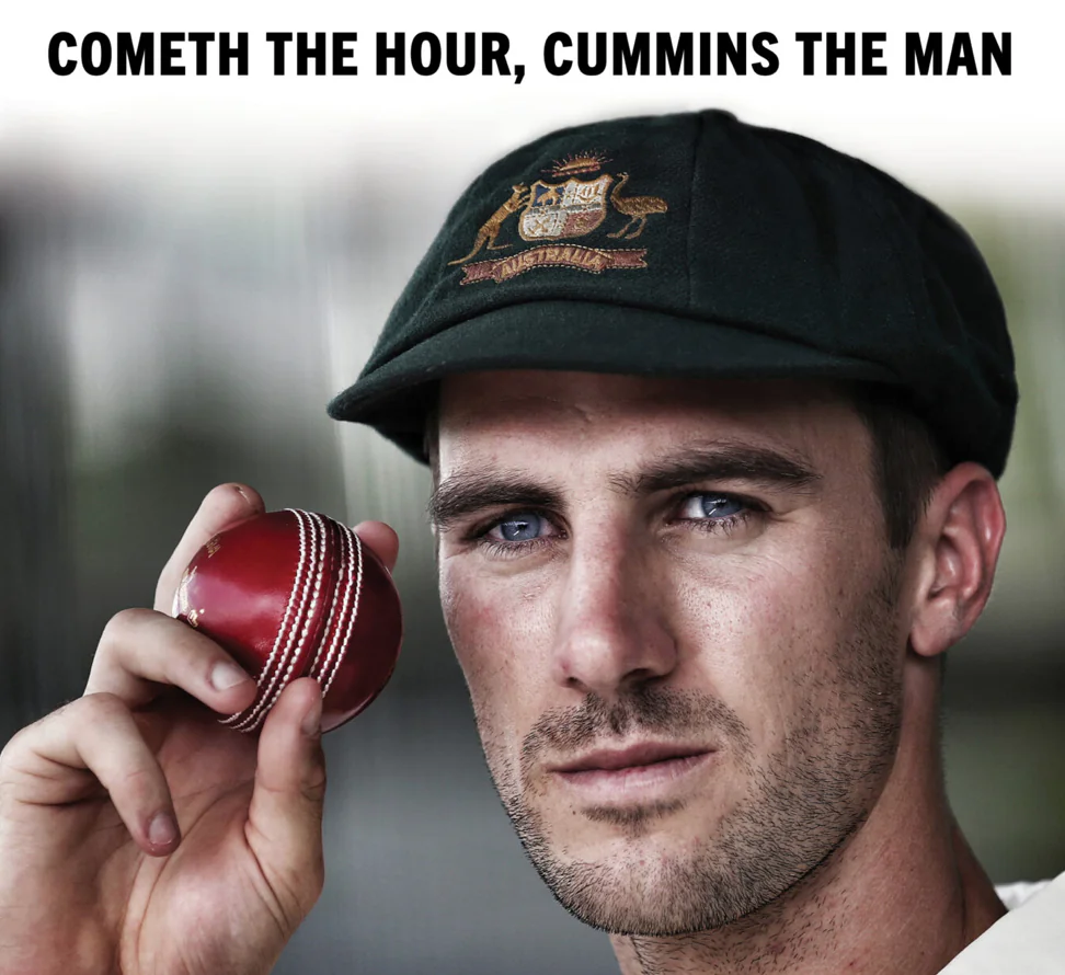 Five Things You Might Not Know About Pat Cummins