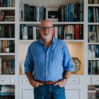 Behind the Book: Hero Writer Saves Naked Woman | Good Reading