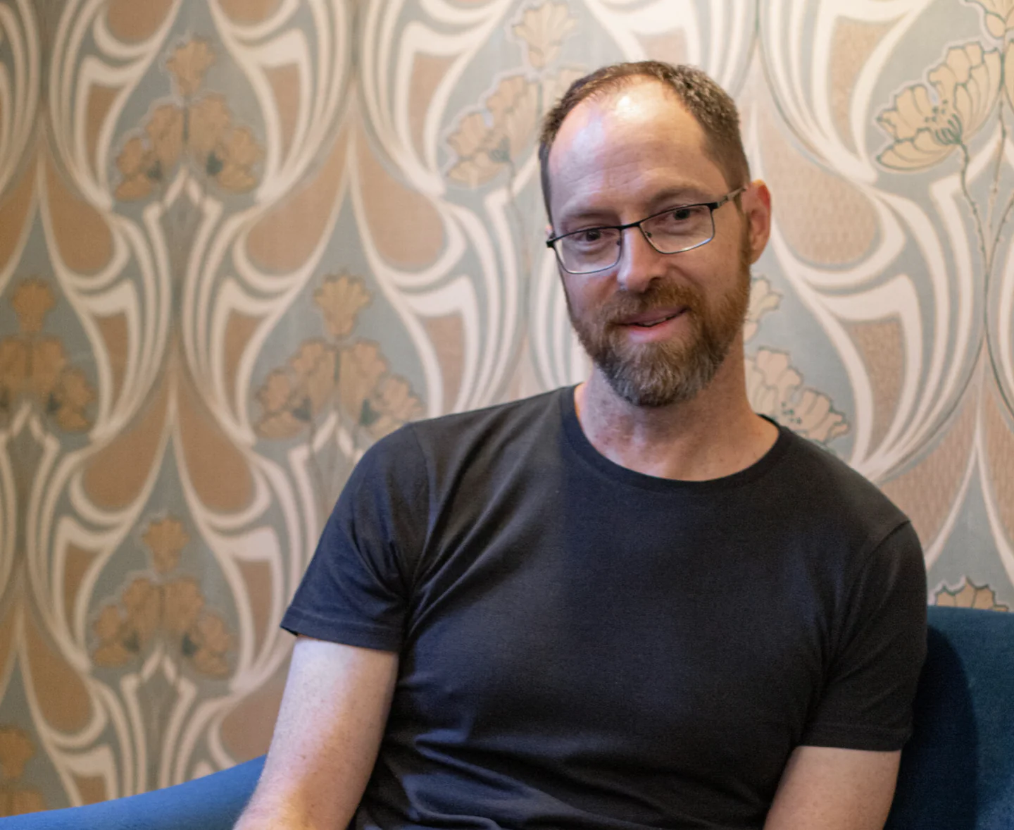 Q&A with Brett Adams • Good Reading