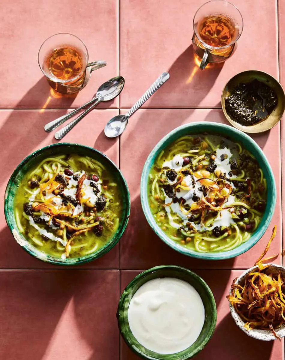 Make Ash Reshteh Noodle Soup, Iran’s favourite soup | Good Reading