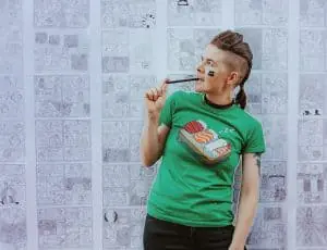 Stars in their Eyes by Jessica Walton, illustrations by Aśka