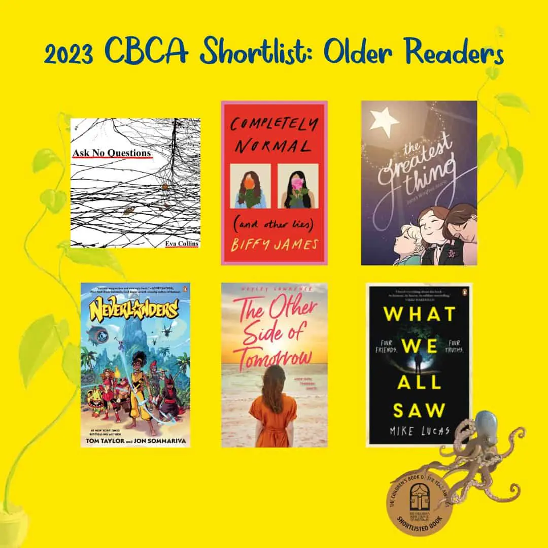 CBCA 2023 shortlist announced • Good Reading
