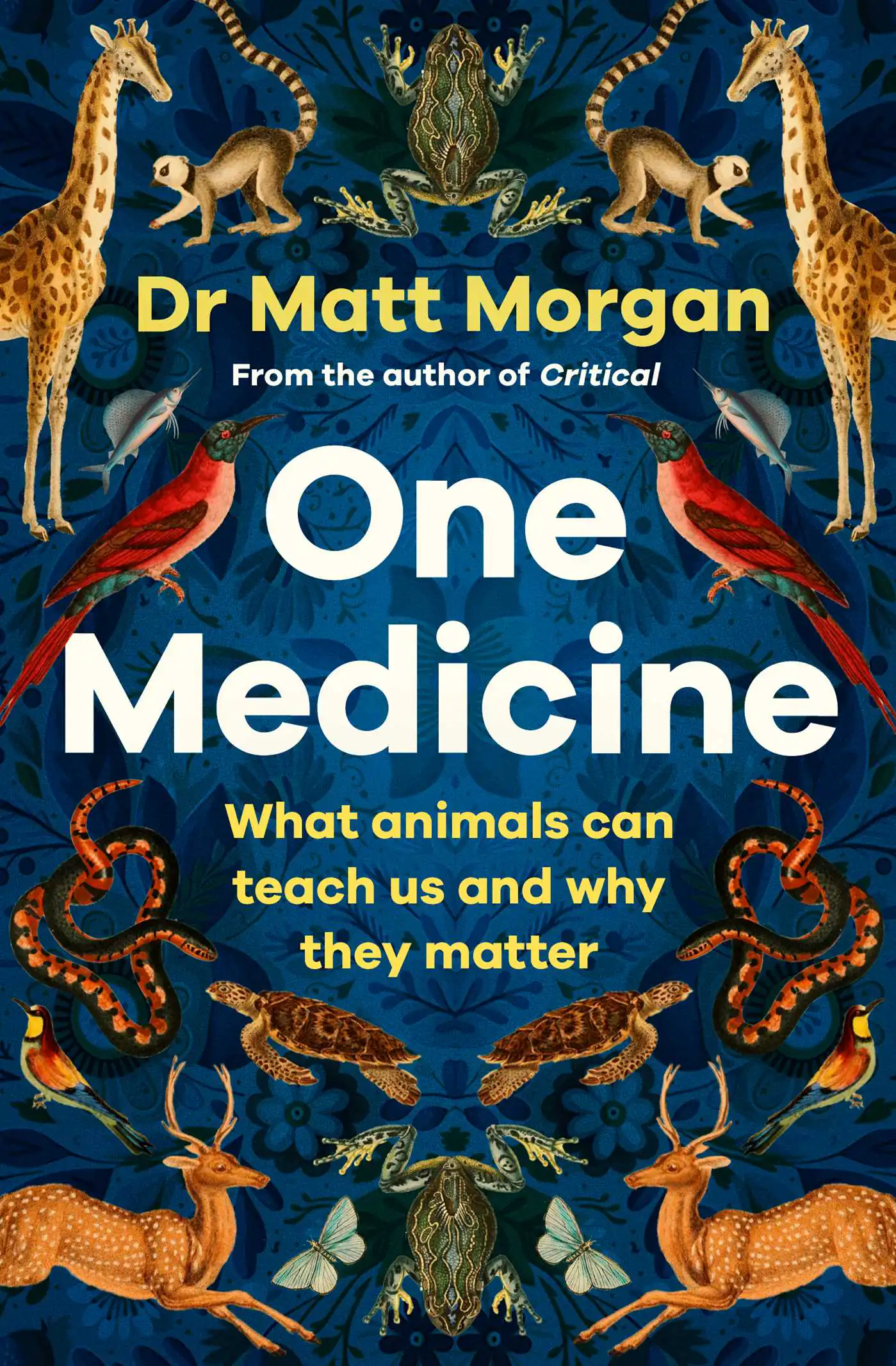 One Medicine by Dr Matt Morgan • Good Reading