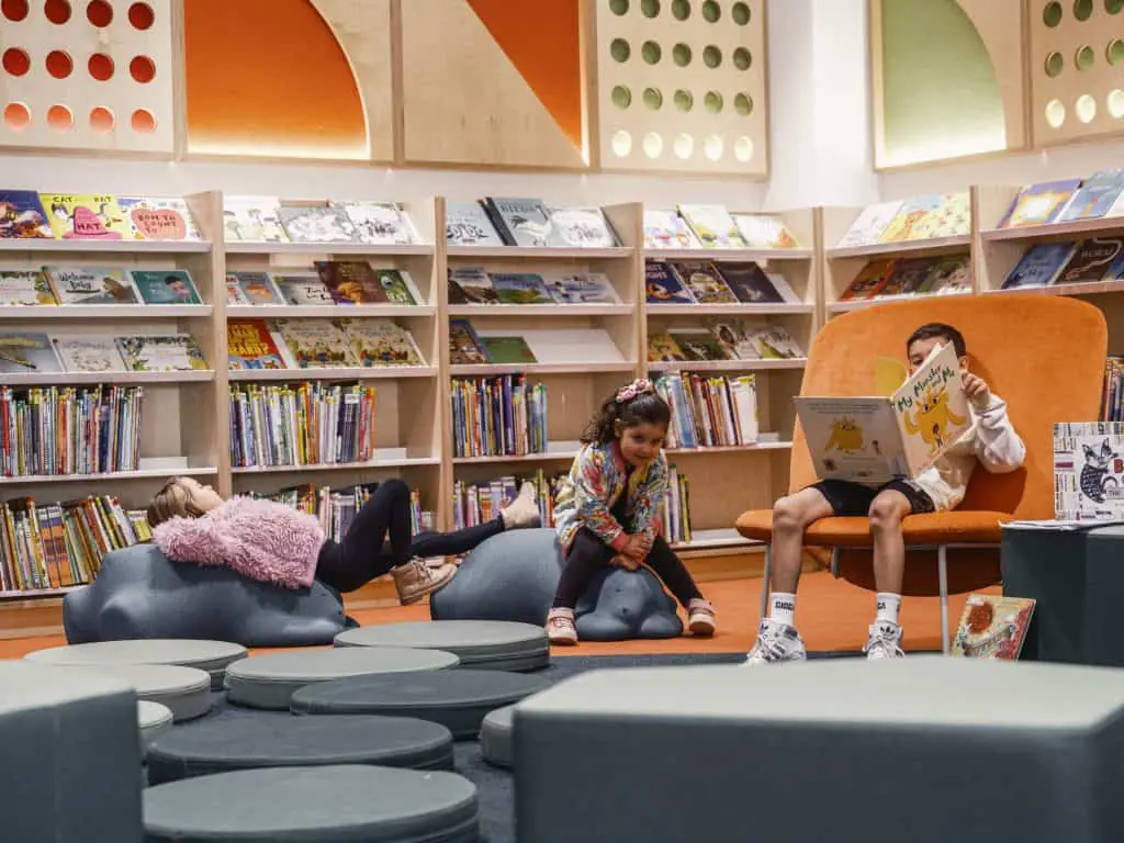 Sydney Library up for International Award • Good Reading
