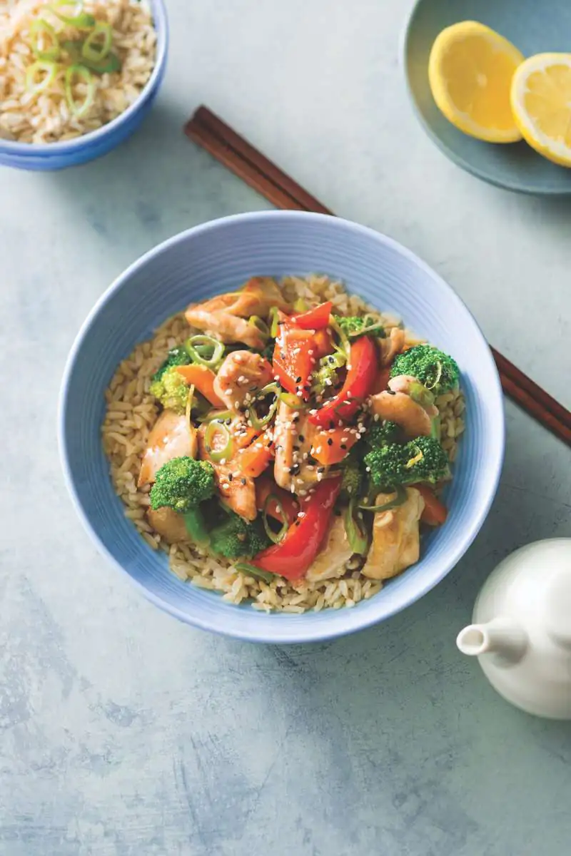 Lemon Chicken & The 10:10 Simple Recipe Book | Good Reading