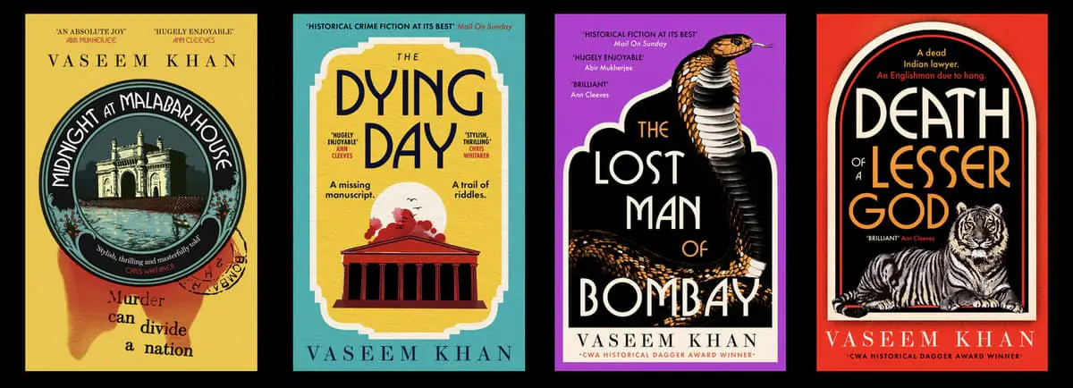 Good Reading History Examined, History Made with Vaseem Khan