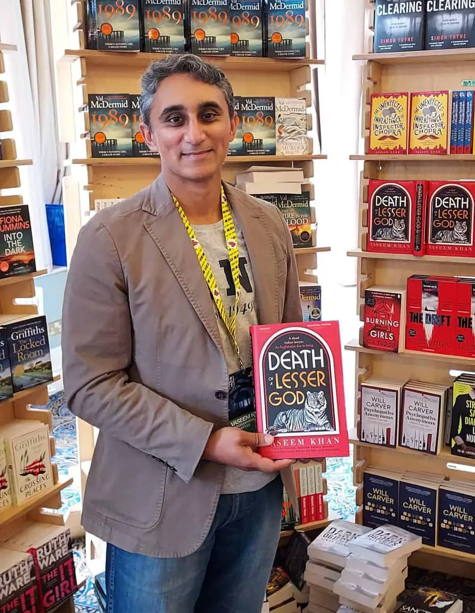 Good Reading History Examined, History Made with Vaseem Khan