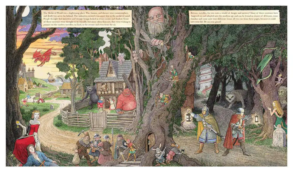 Medieval Monsters: sneak peek