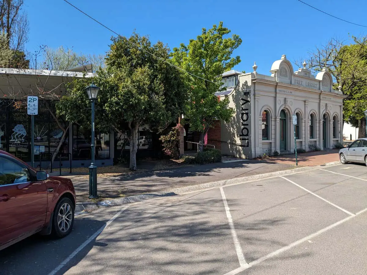 Caught Reading with The Alexandra Library • Good Reading