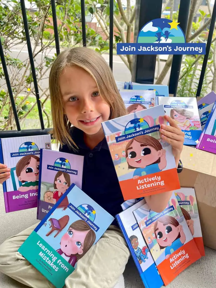 Renata Roberts on Join Jackson’s Journey • Good Reading