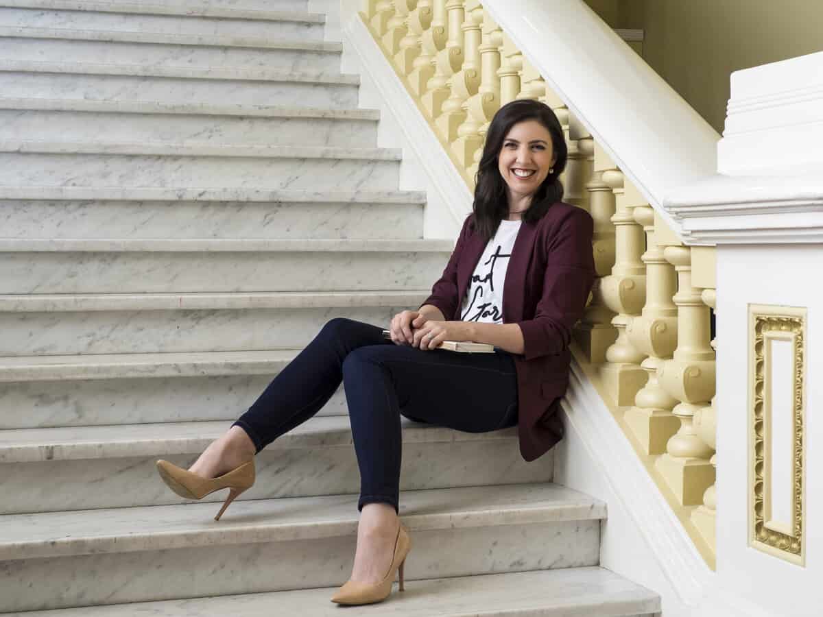 Chenée Marrapodi on Dance and One Wrong Turn • Good Reading