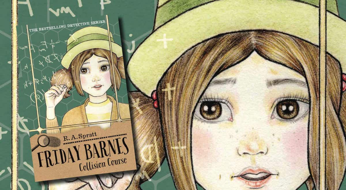 R A Spratt on Friday Barnes 12: Collision Course