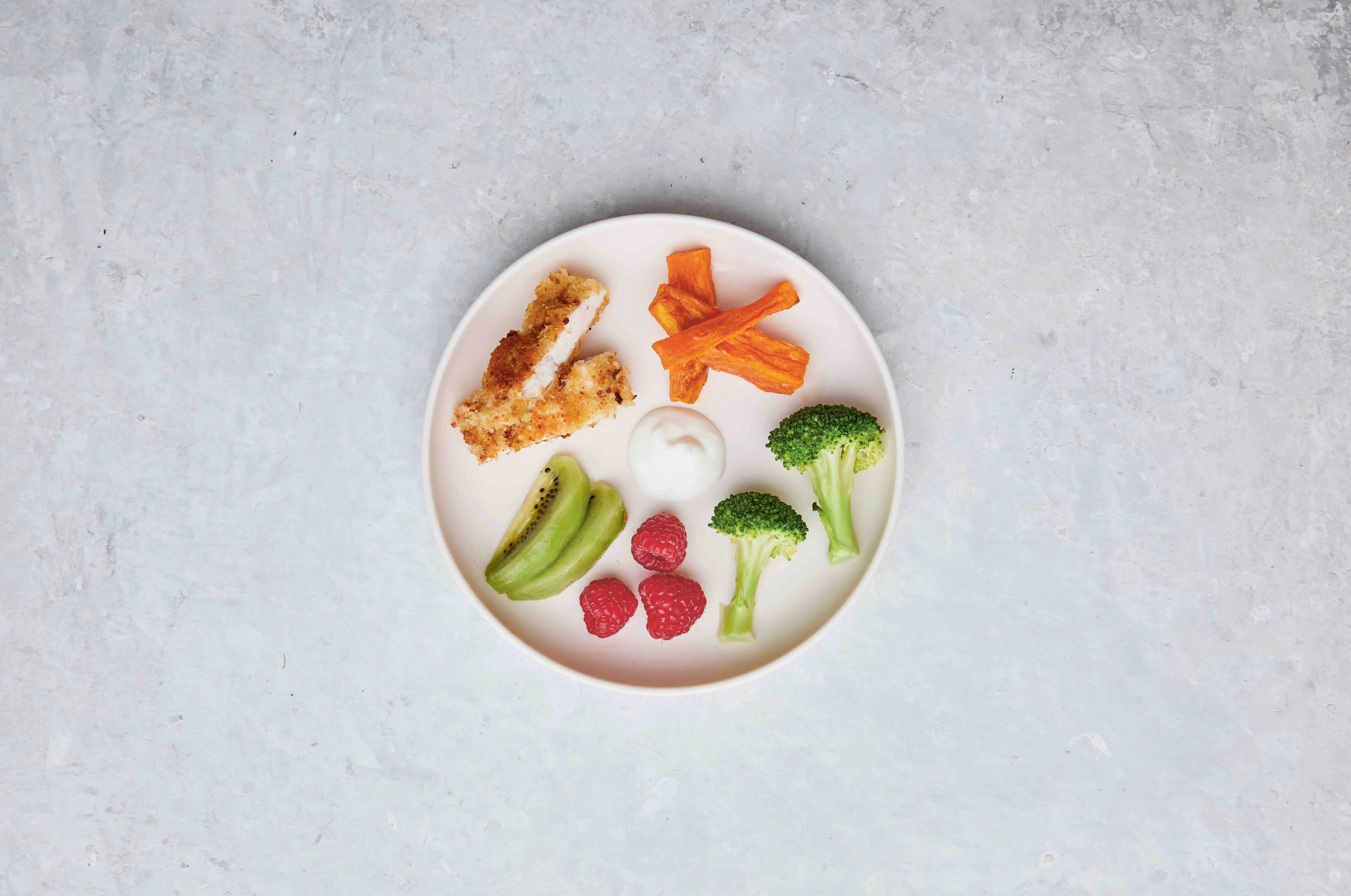 Baby Food Bible – Julia Tellidis & Lauren Skora on a balanced plate ...