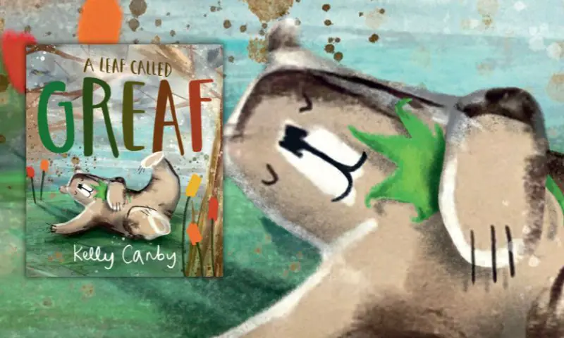 Kelly Canby on understanding loss in A Leaf Called Greaf • Good Reading