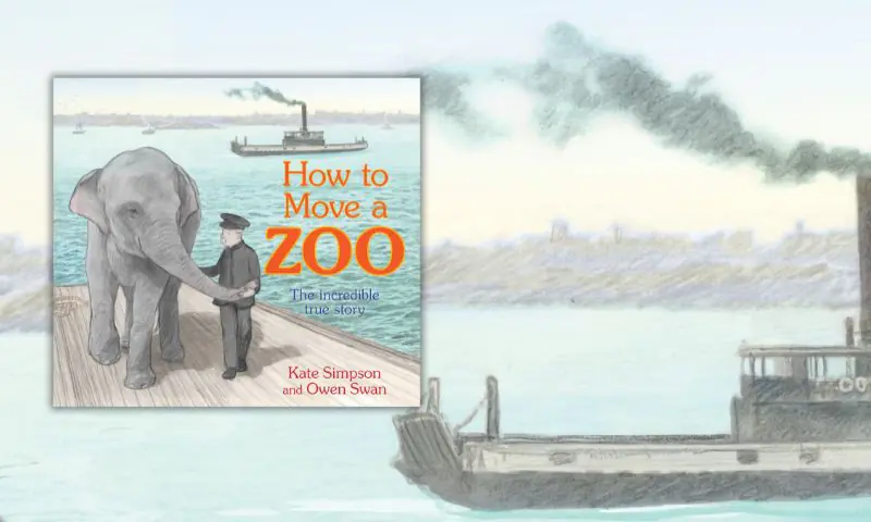 Catching up with Kate Simpson about How to Move a Zoo • Good Reading