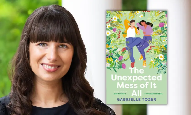 Gabrielle Tozer on books and The Unexpected Mess of It All • Good Reading