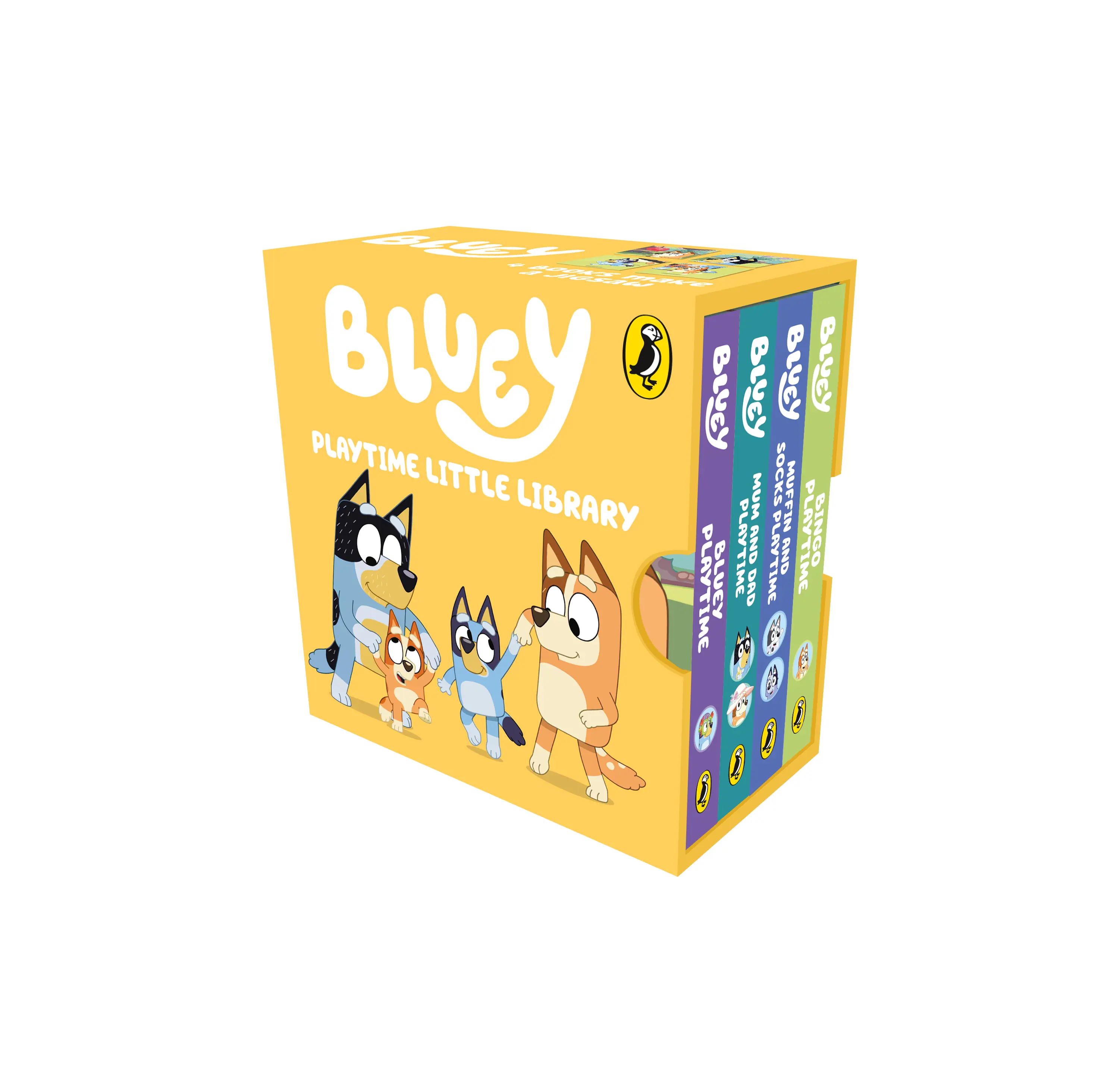 Bluey: Bluey Playtime Little Library • Good Reading