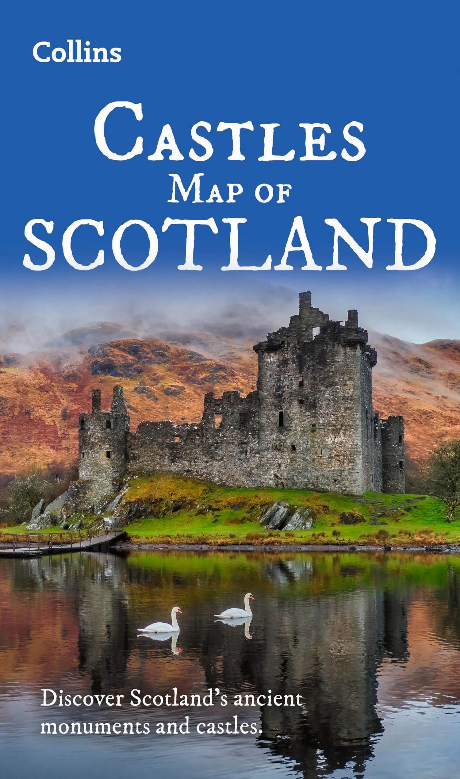 Collins Pictorial Maps – Castles Map Of Scotland