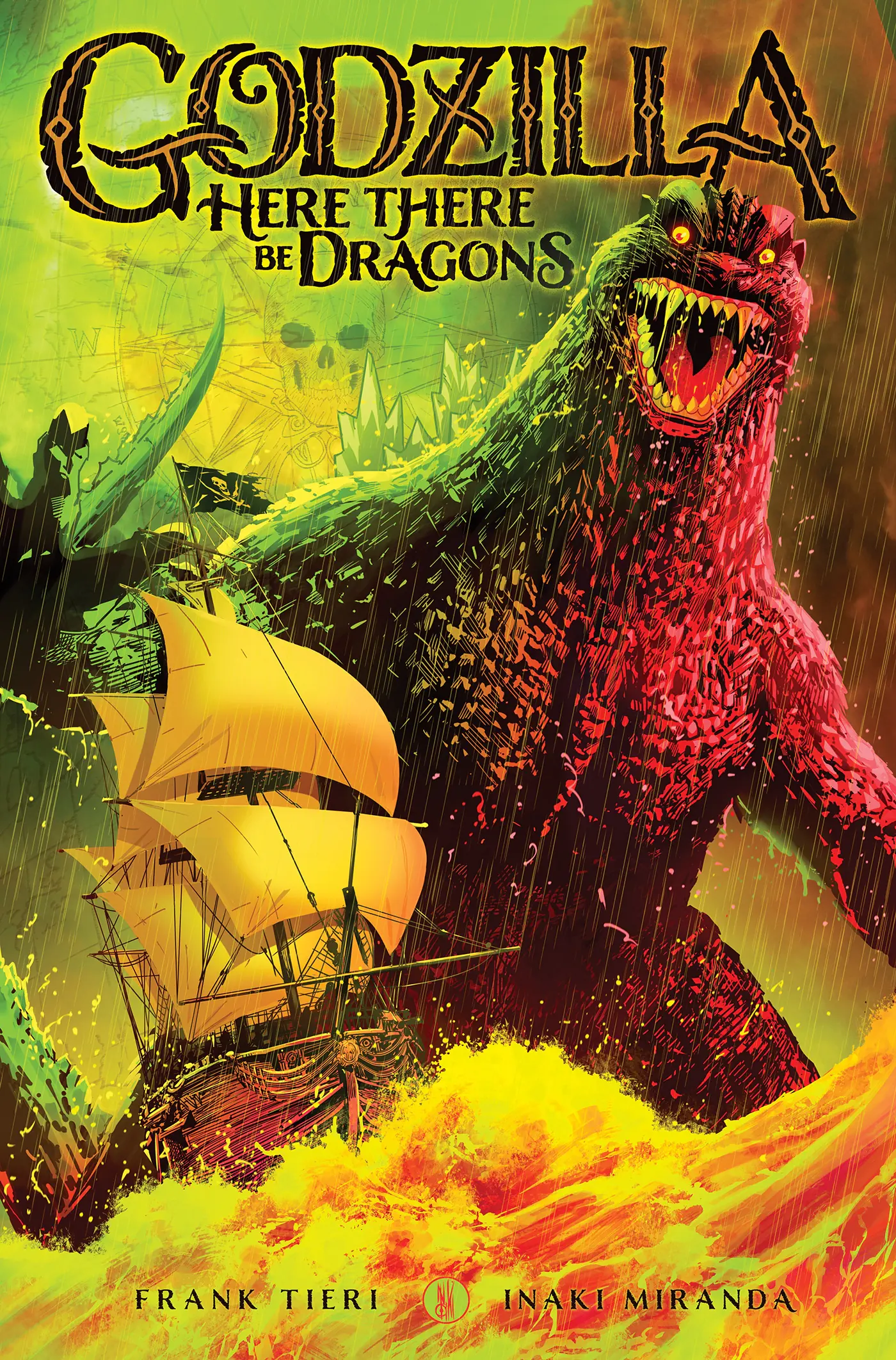 Godzilla: Here There Be Dragons • Good Reading