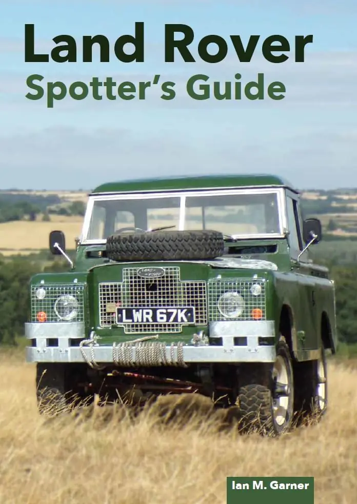 Land Rover Spotter’s Guide • Good Reading