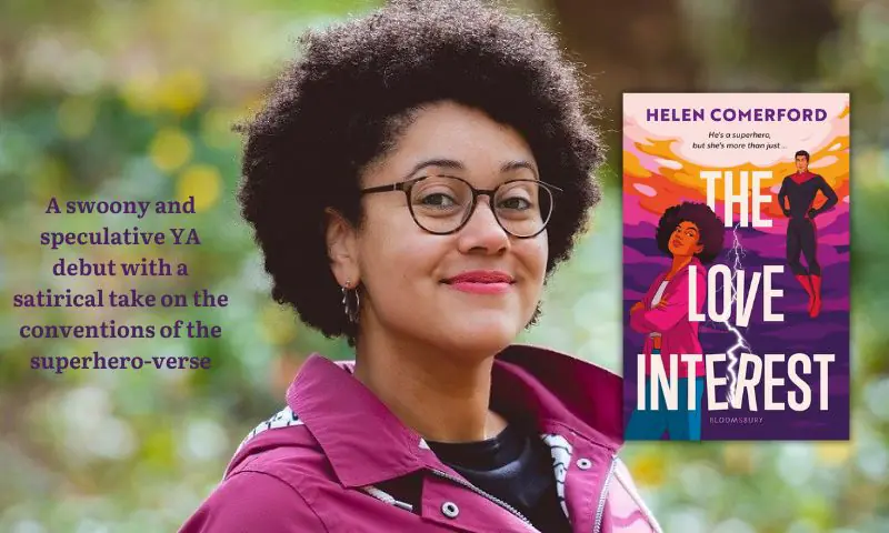 Helen Comerford on her swoony debut novel The Love Interest • Good Reading