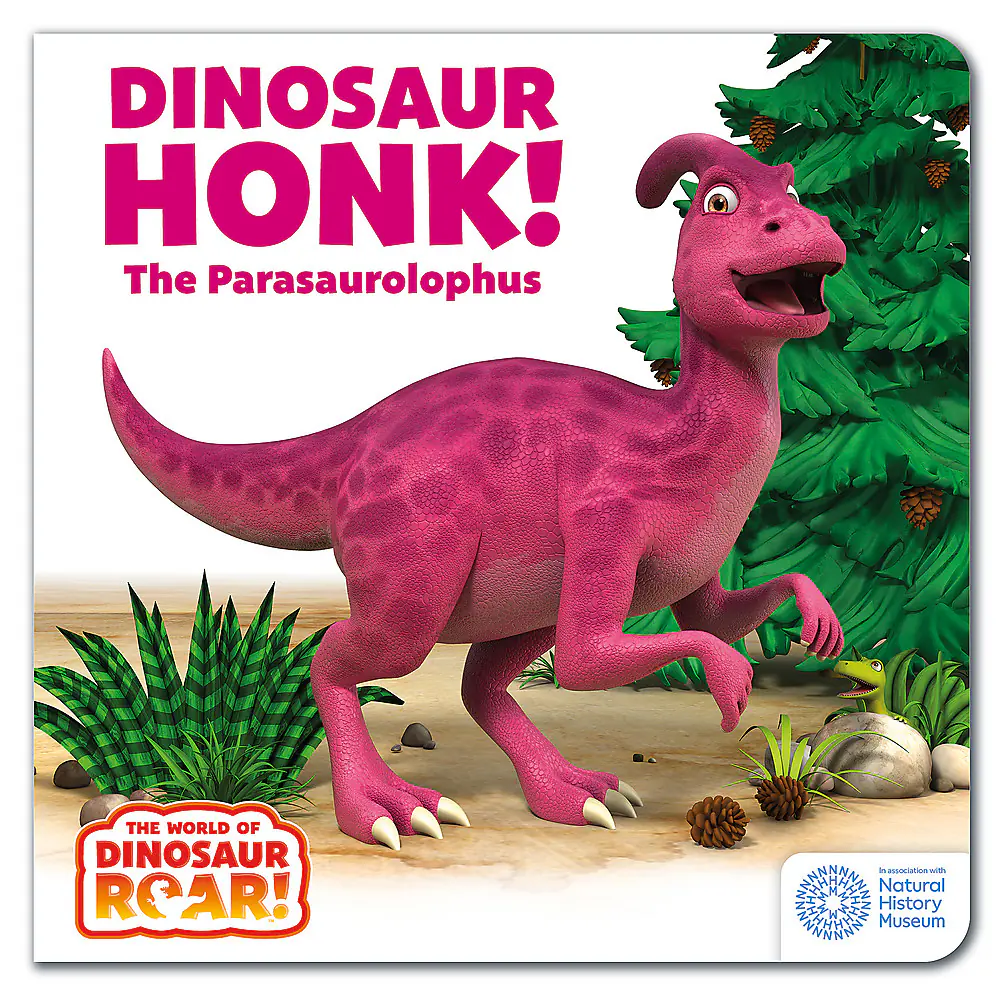 The World of Dinosaur Roar!: Dinosaur Honk! The Parasaurolophus