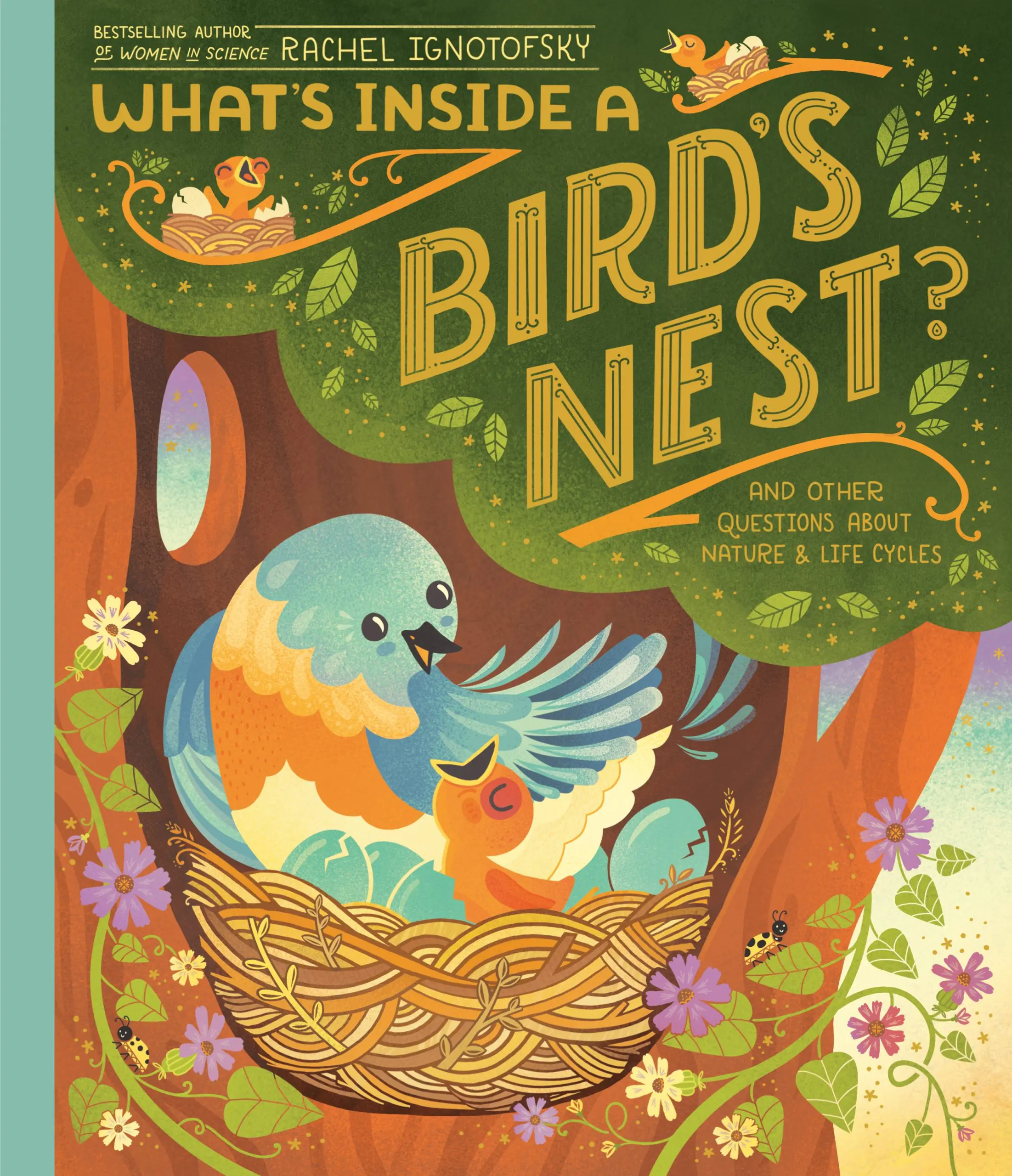 What’s Inside A Bird’s Nest? • Good Reading